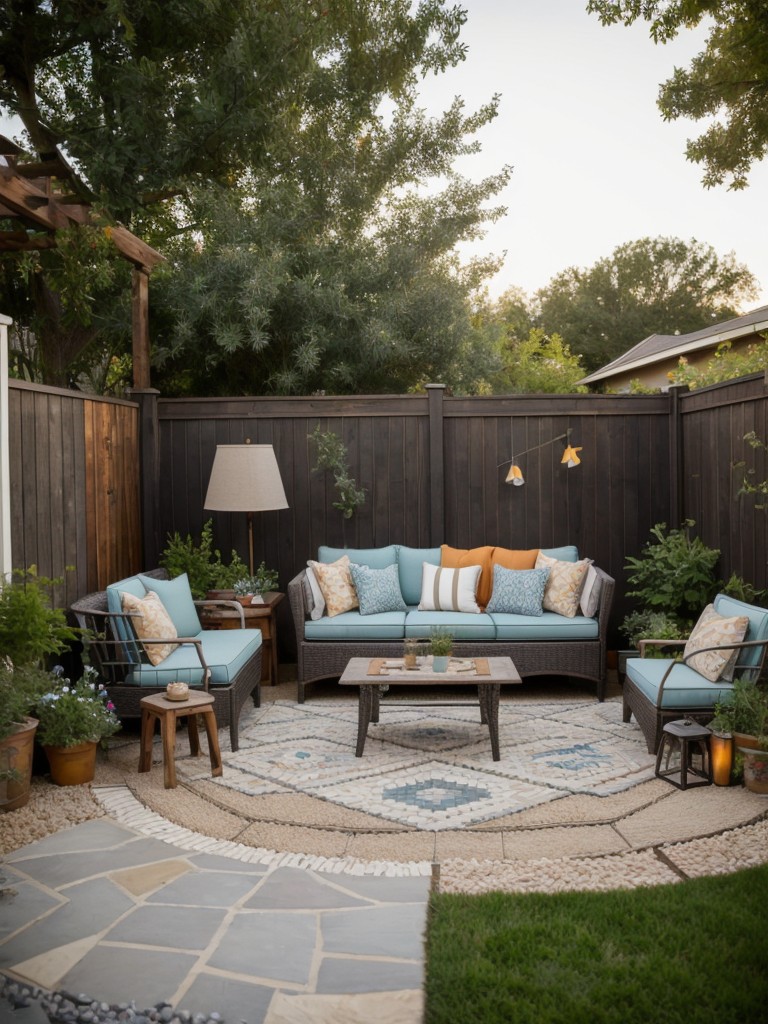 Designing the Perfect Mediterranean Backyard: Pergolas, Tiles, and ...