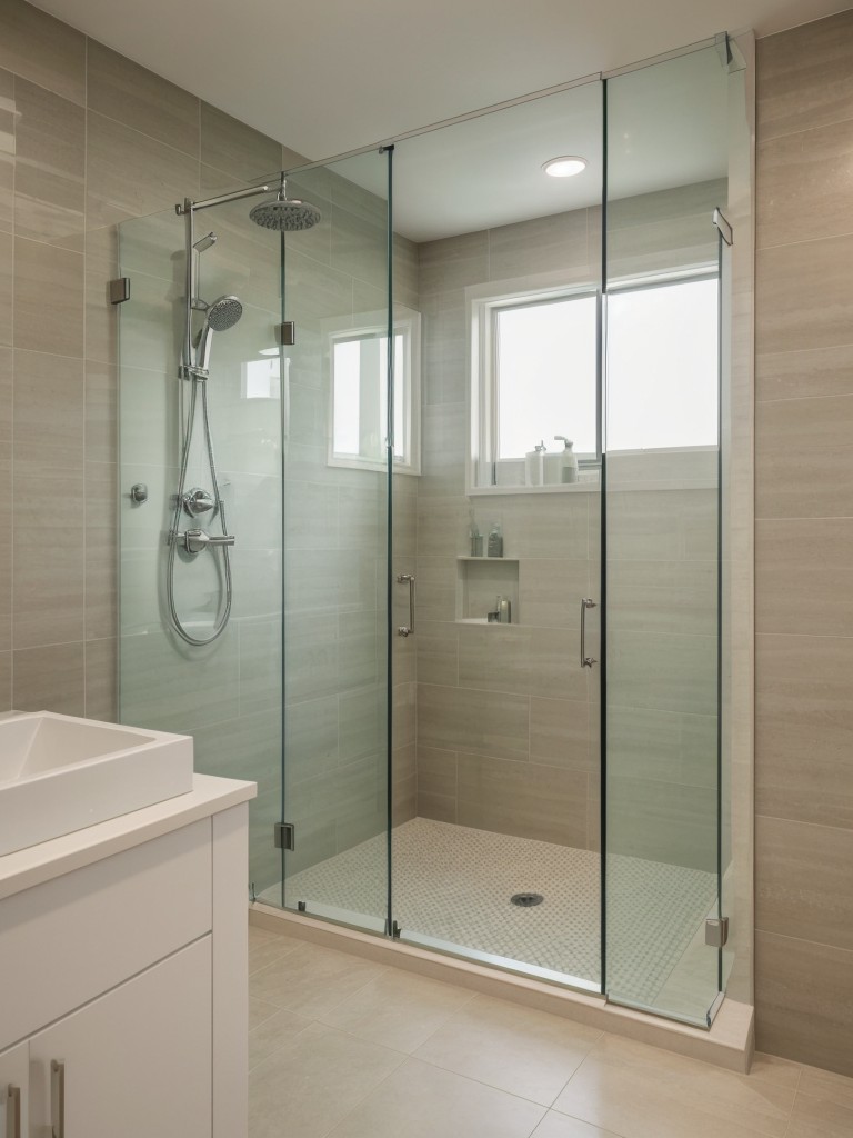 Revamp Your Small Bathroom With Stunning Tile Designs